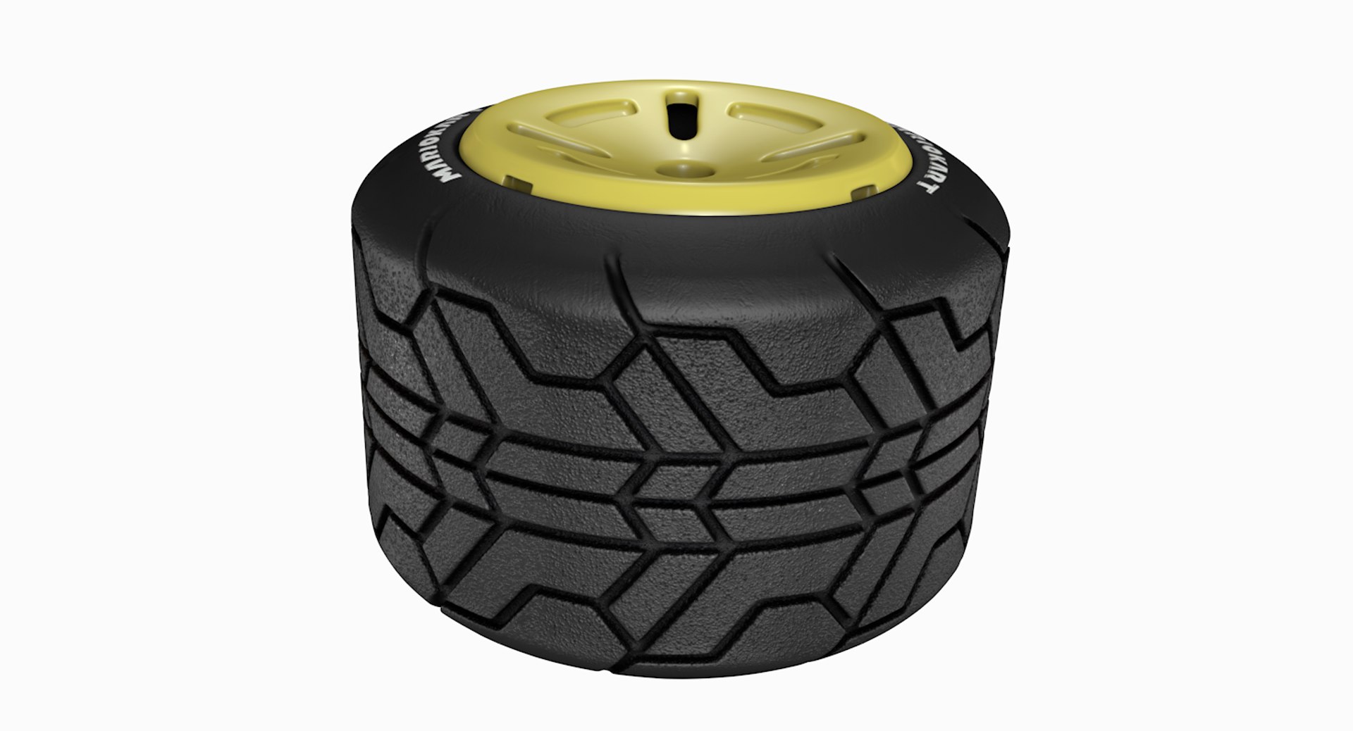 3D Model Standard Tire Mario Kart - TurboSquid 1357068