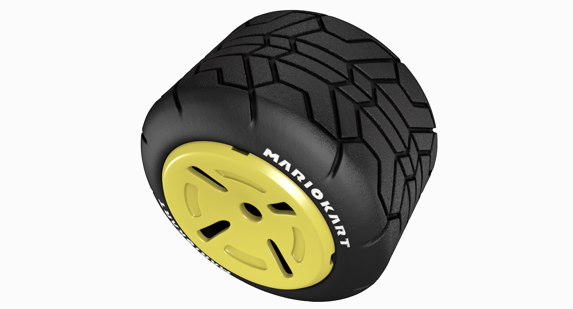3D Model Standard Tire Mario Kart - TurboSquid 1357068