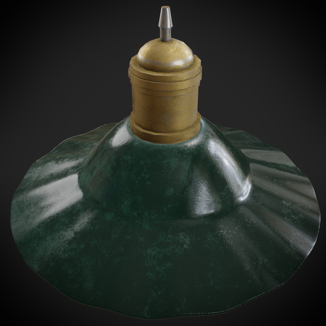 Roof Lamp Model - TurboSquid 1439465