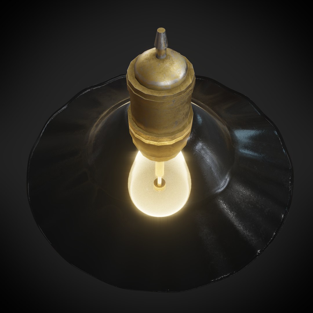 Roof Lamp Model - TurboSquid 1439465