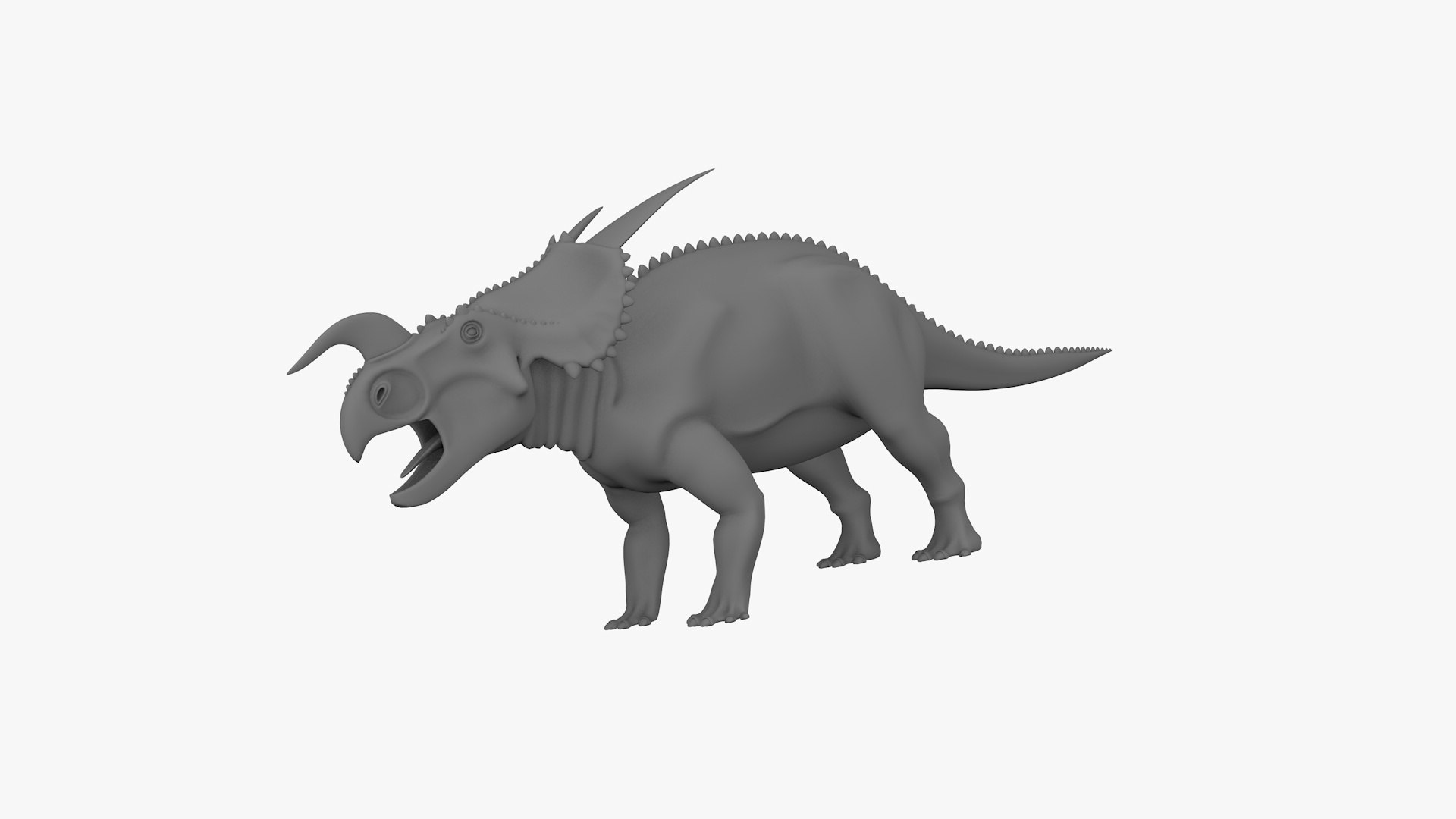 Einiosaurus Dinosaur 3D Model - TurboSquid 2341354