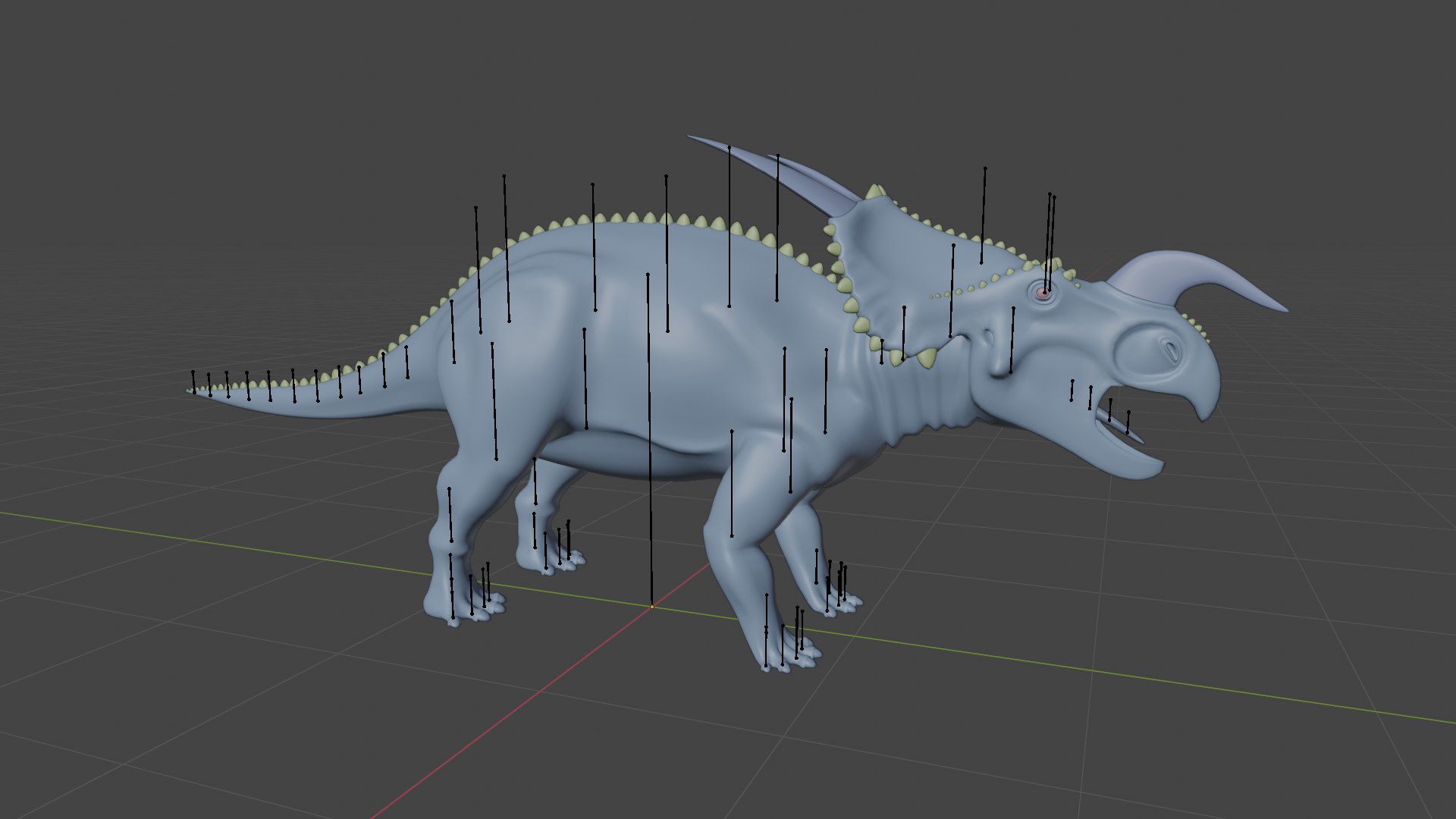 Einiosaurus Dinosaur 3D Model - TurboSquid 2341354