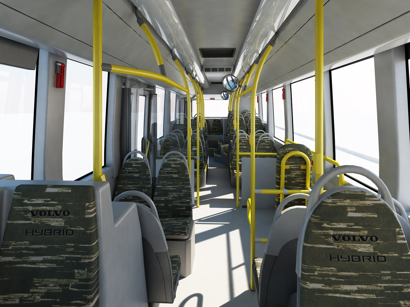 7900 Electric 3d C4d