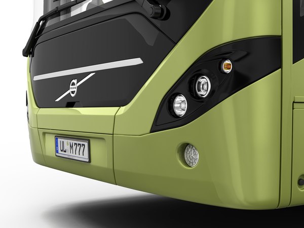 VOLVO 7900エレクトリックハイブリッド3Dモデル - TurboSquid 921374