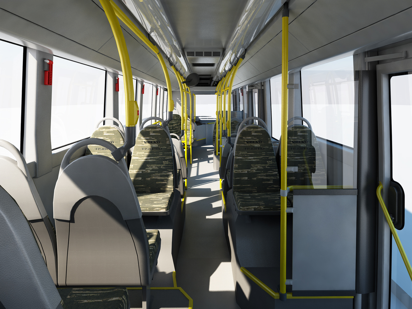 7900 electric 3d c4d