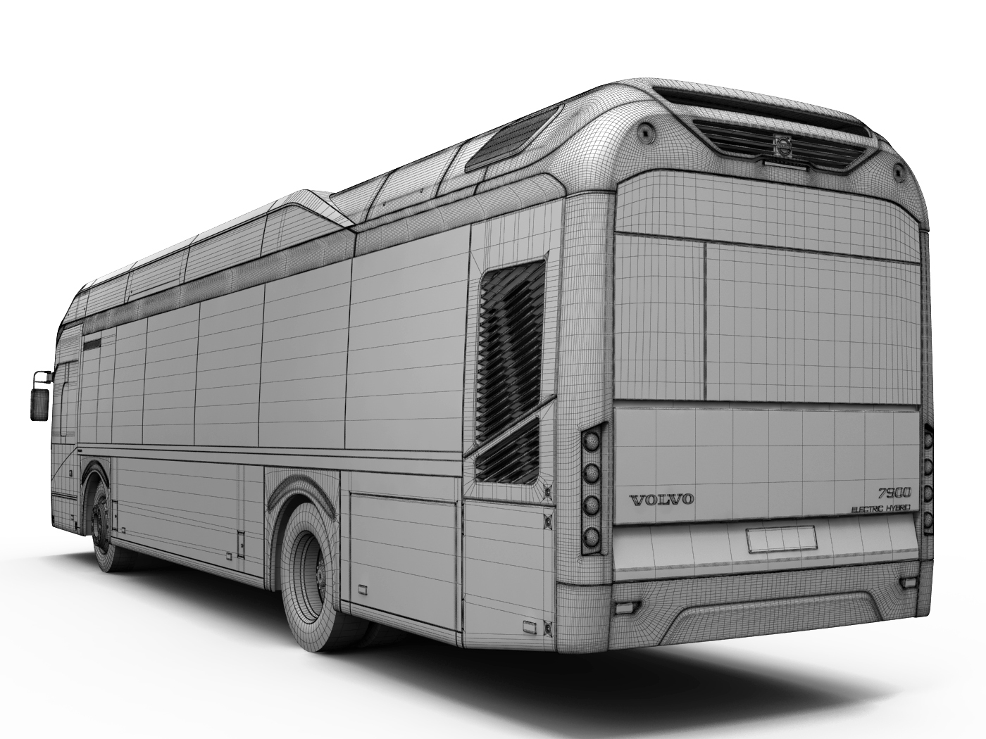 7900 electric 3d c4d