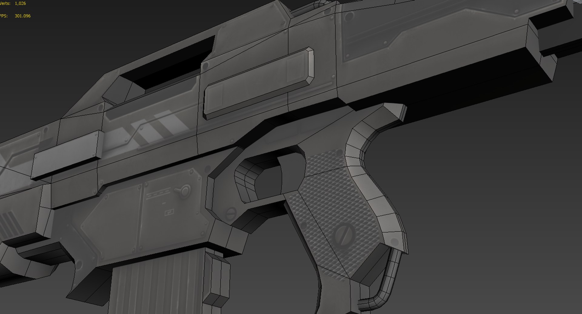 3d Machine Gun Fps