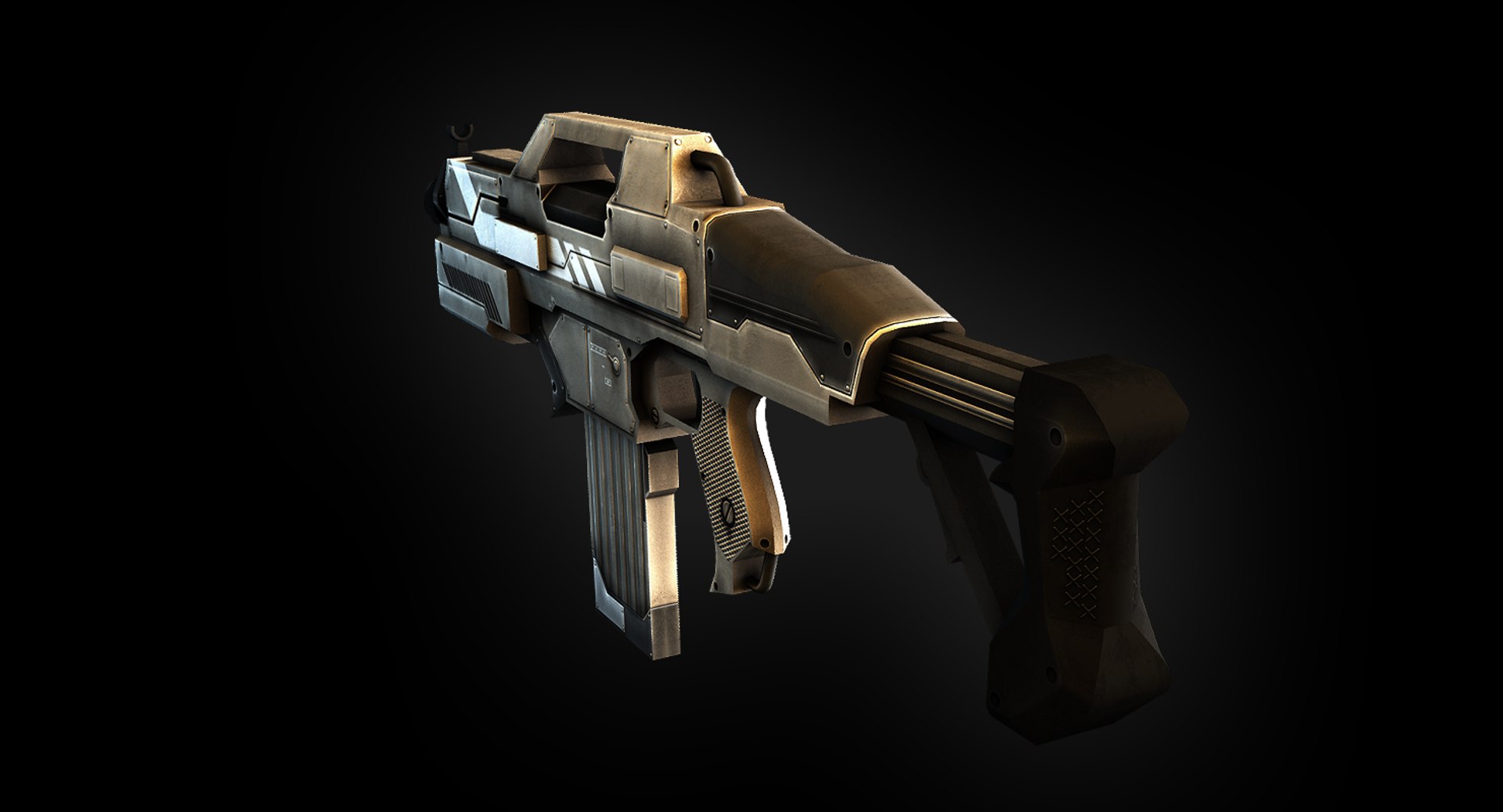 3d Machine Gun Fps