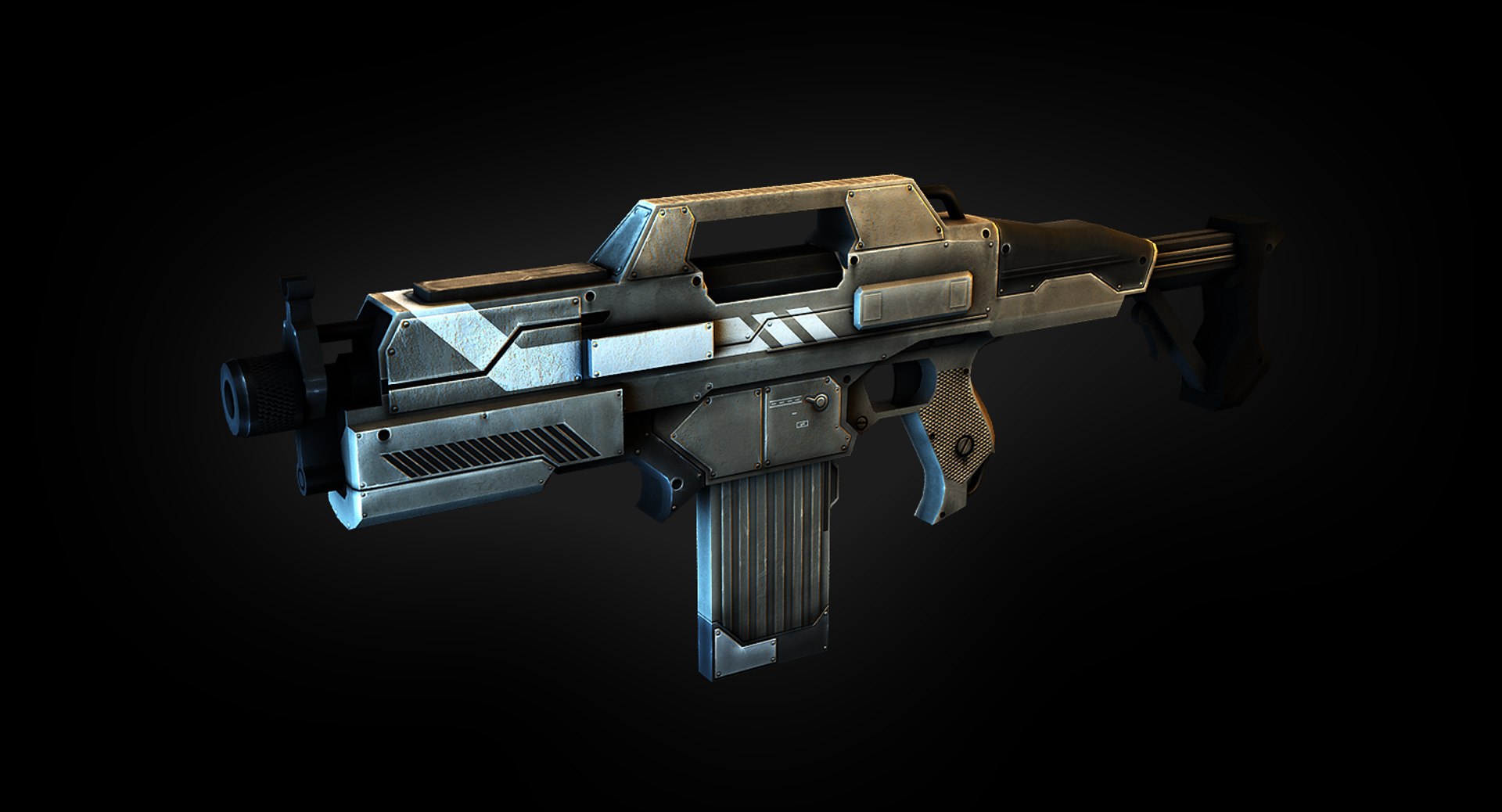 3d Machine Gun Fps