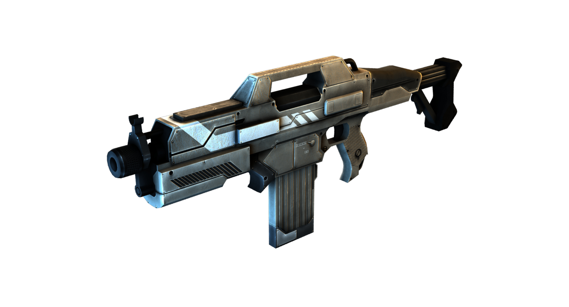 3d Machine Gun Fps