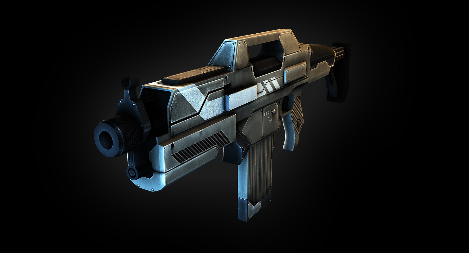 3d Machine Gun Fps