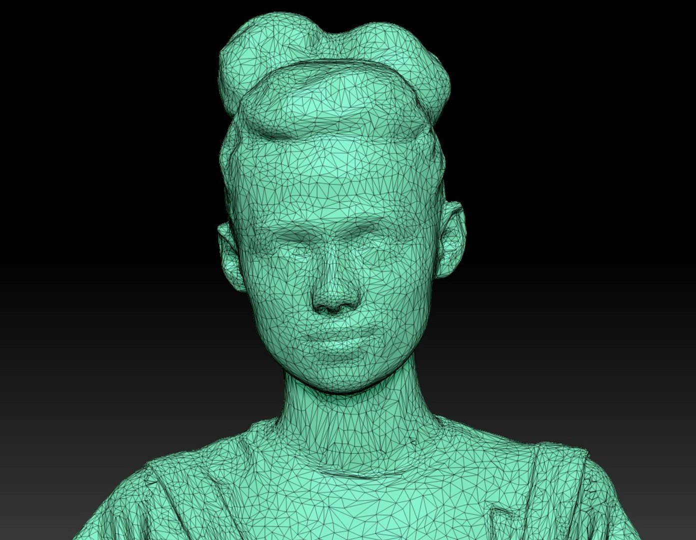 3D Model Photogrammetry Young Woman Character Body - TurboSquid 1563136