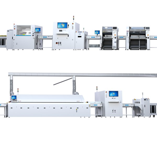 Fully Automgtic Solder Paste Printer machine 3D - TurboSquid 1910560