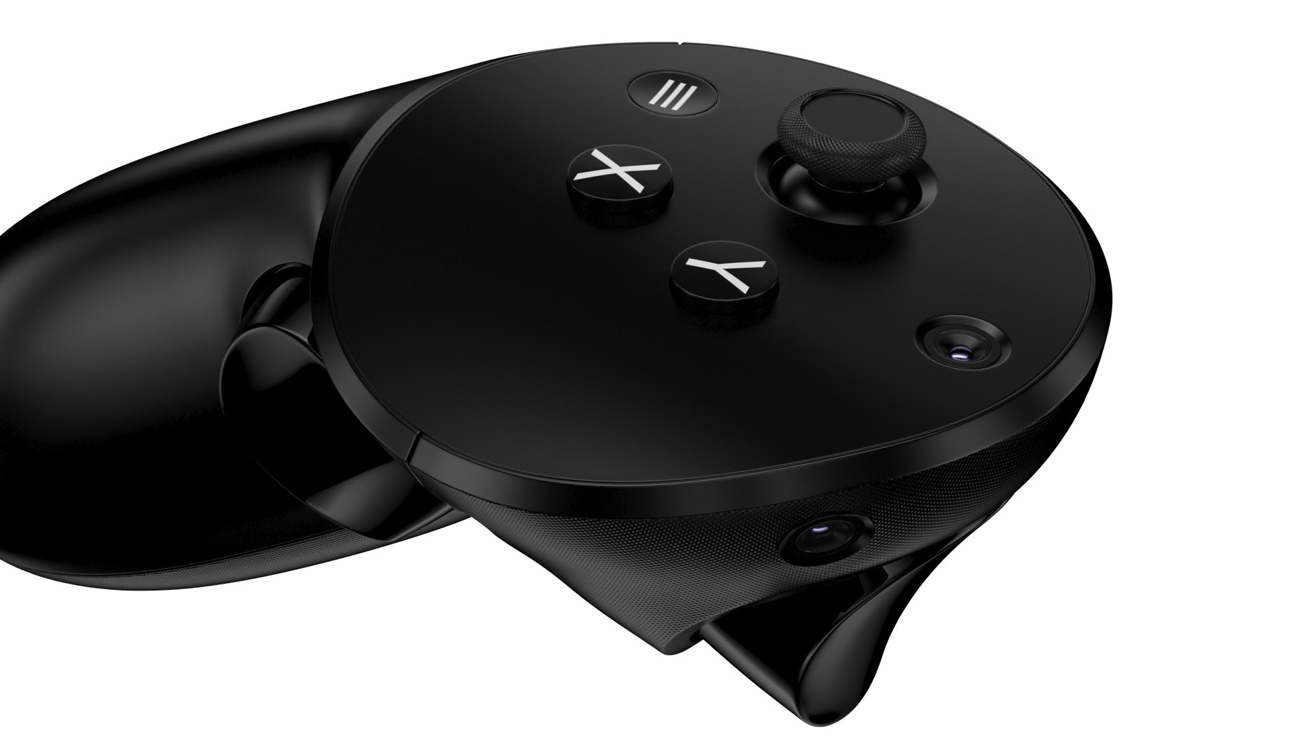 Meta VR Quest Pro Controller Model - TurboSquid 2240650