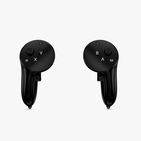 modelo 3d Controlador Meta VR Quest Pro - TurboSquid 2240650