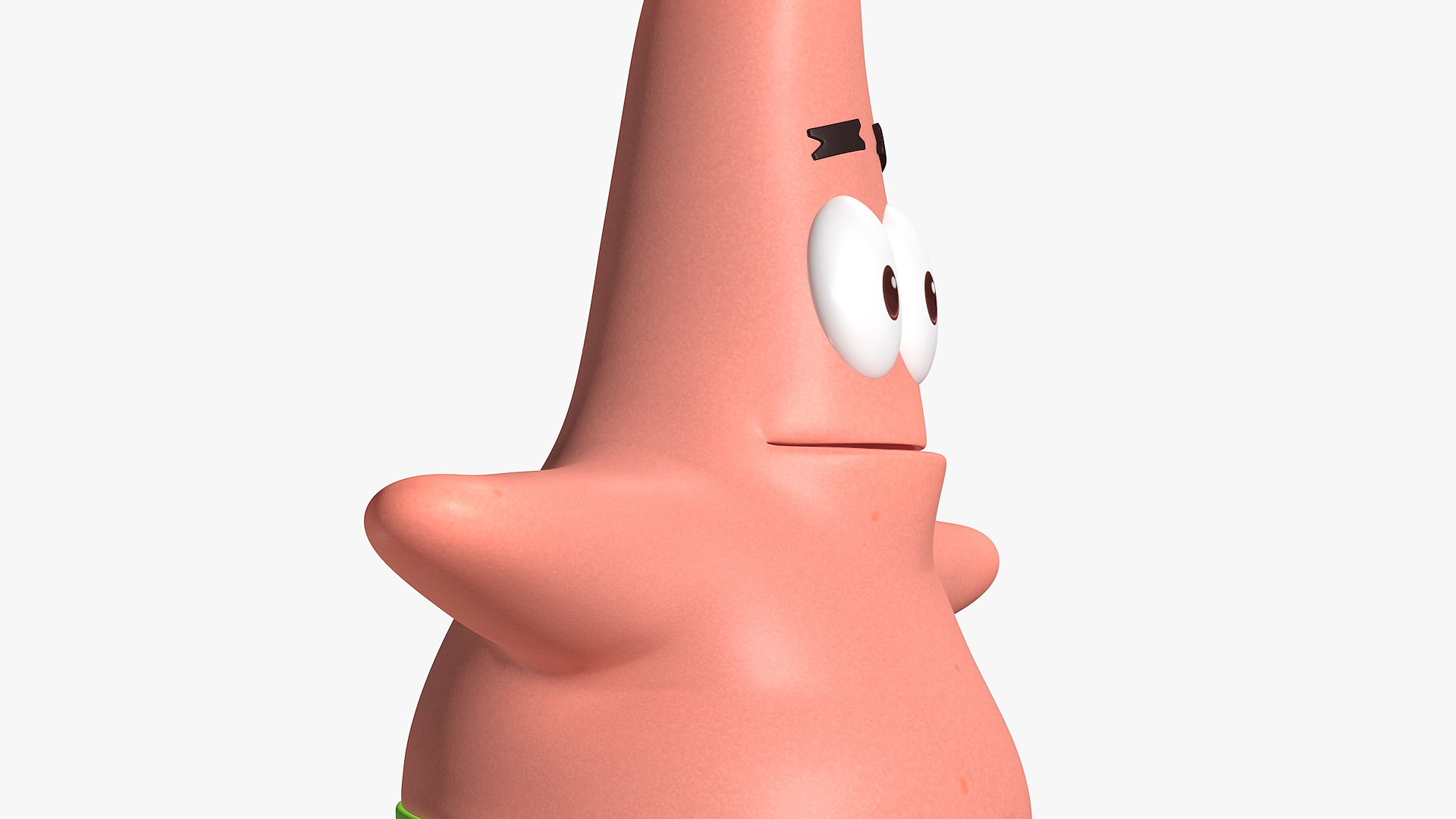 Patrick Star Movie Character Cinematic 8K 3D Model - TurboSquid 2025270