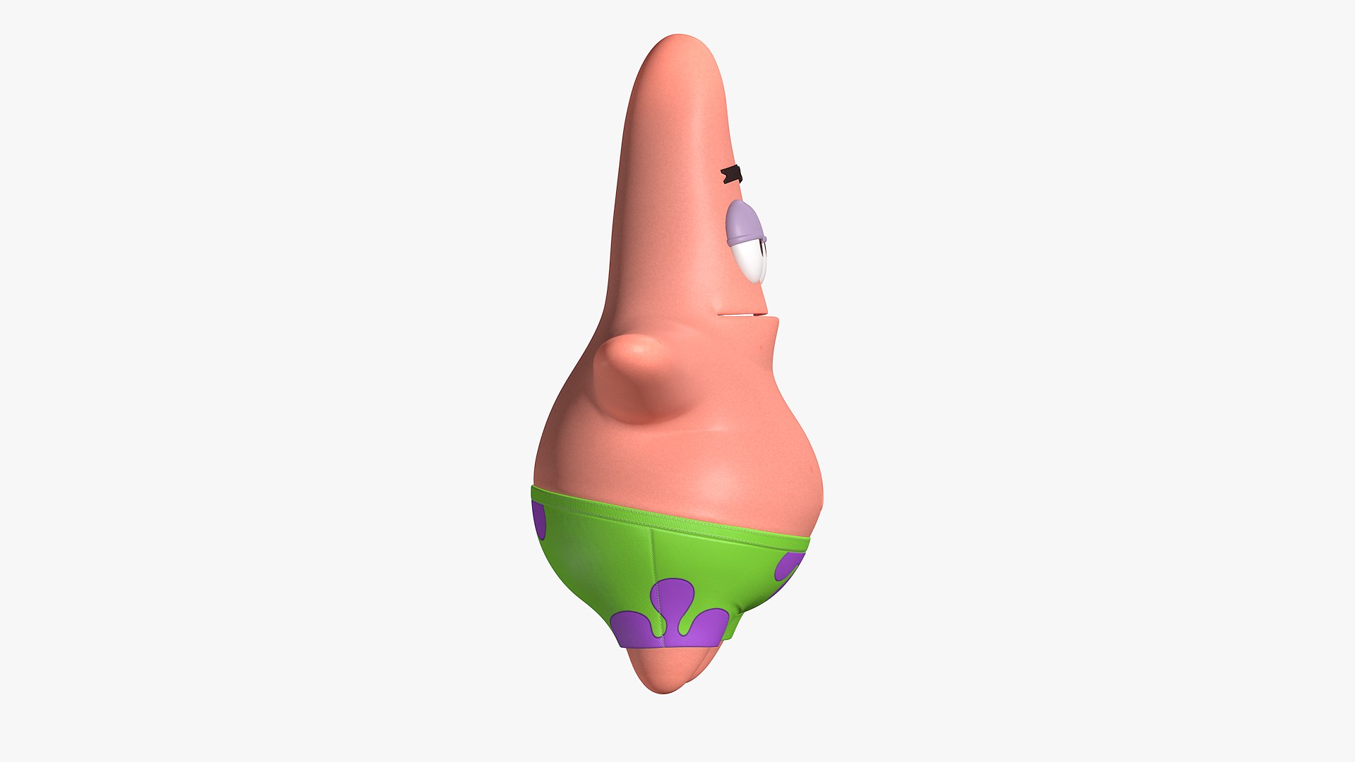 Patrick Star Movie Character Cinematic 8K 3D Model - TurboSquid 2025270