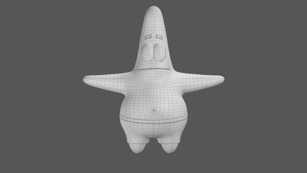 modelo 3d Personaje de película Patrick Star Cinemático 8K - TurboSquid ...
