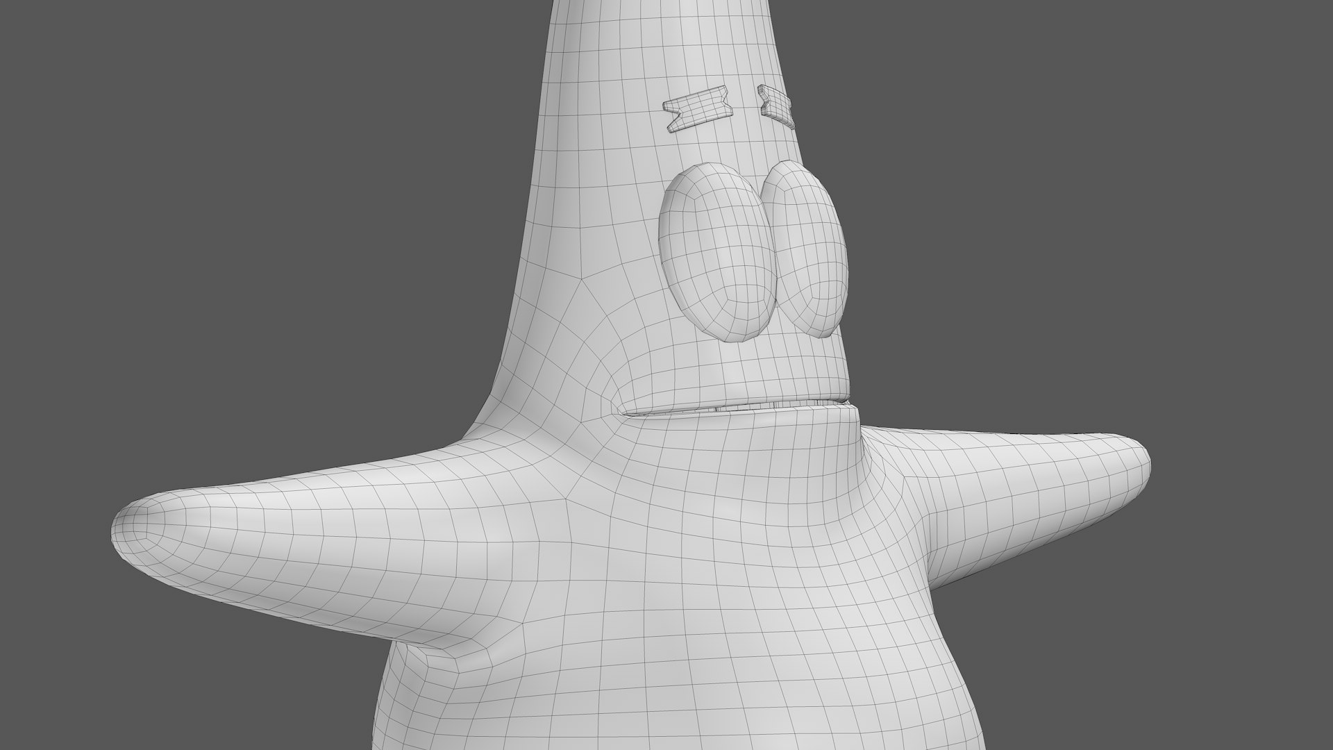 Patrick Star Movie Character Cinematic 8K 3D Model - TurboSquid 2025270