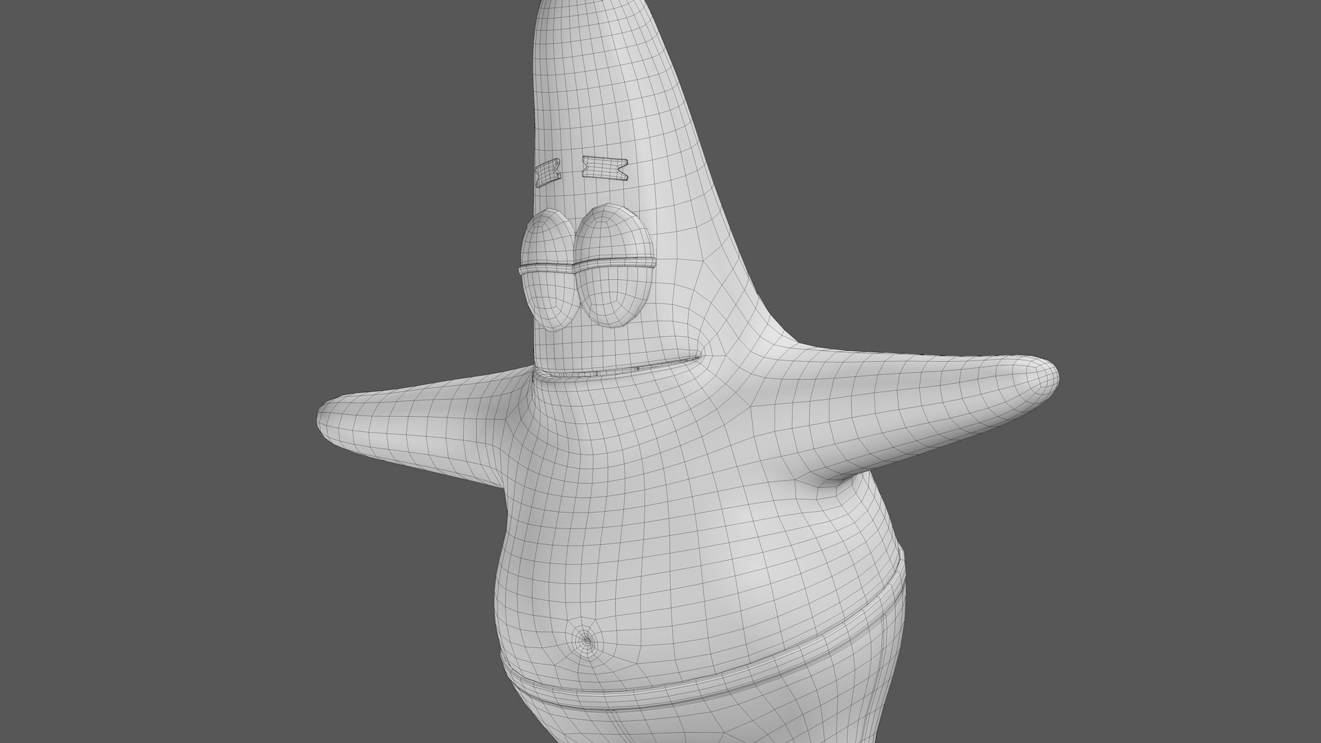 Patrick Star Movie Character Cinematic 8K 3D Model - TurboSquid 2025270