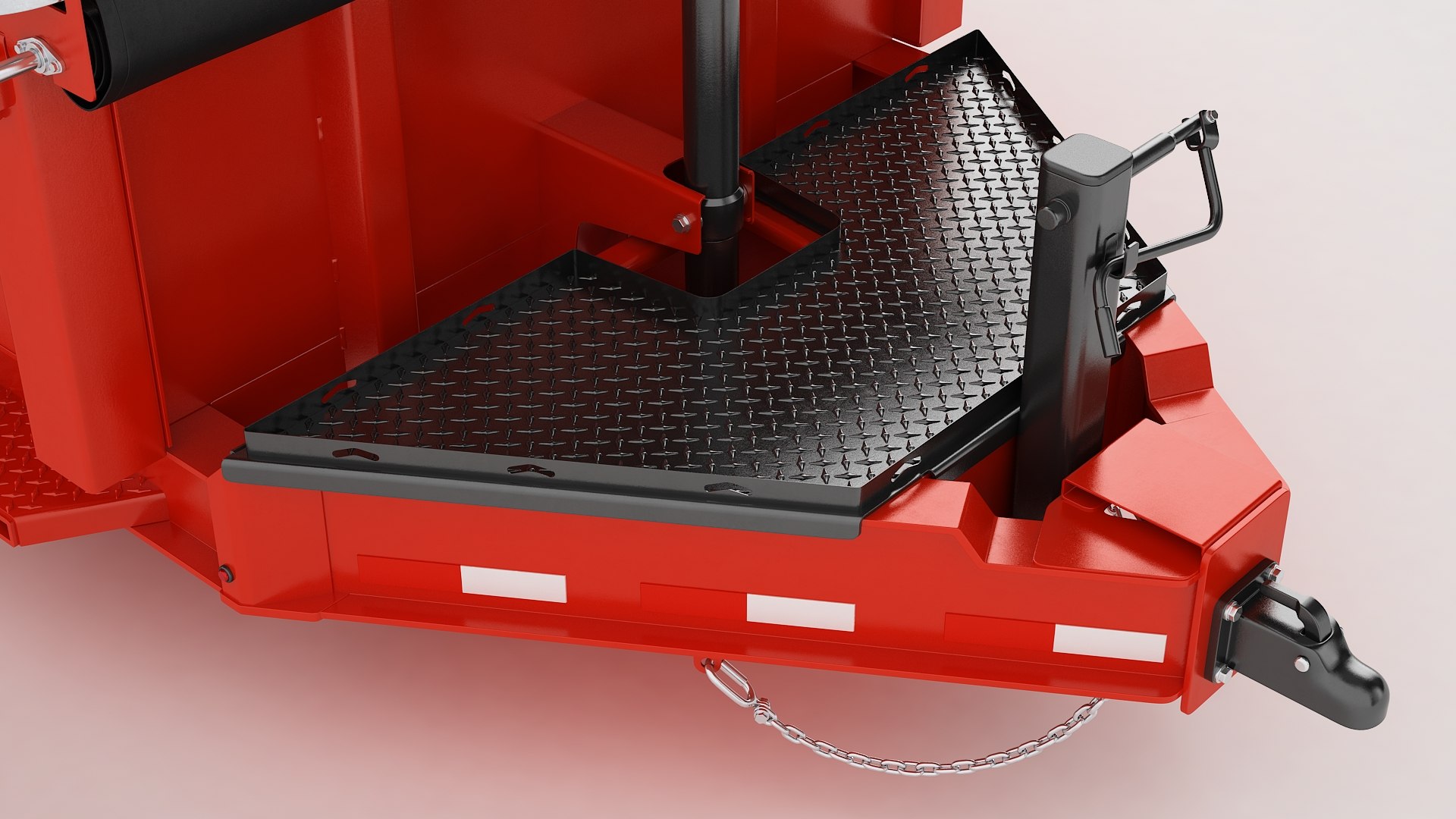 3D Dump Trailer Open 03 - TurboSquid 2236105