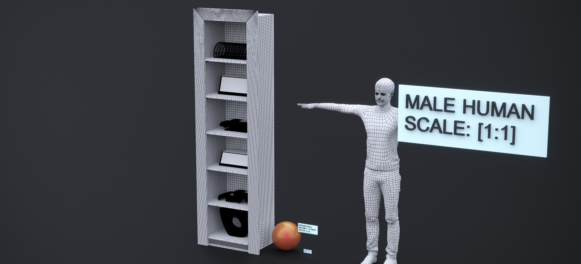 NORDSK BDC-001 BUILT-IN CABINET 2024 FBX Model - TurboSquid 2276956