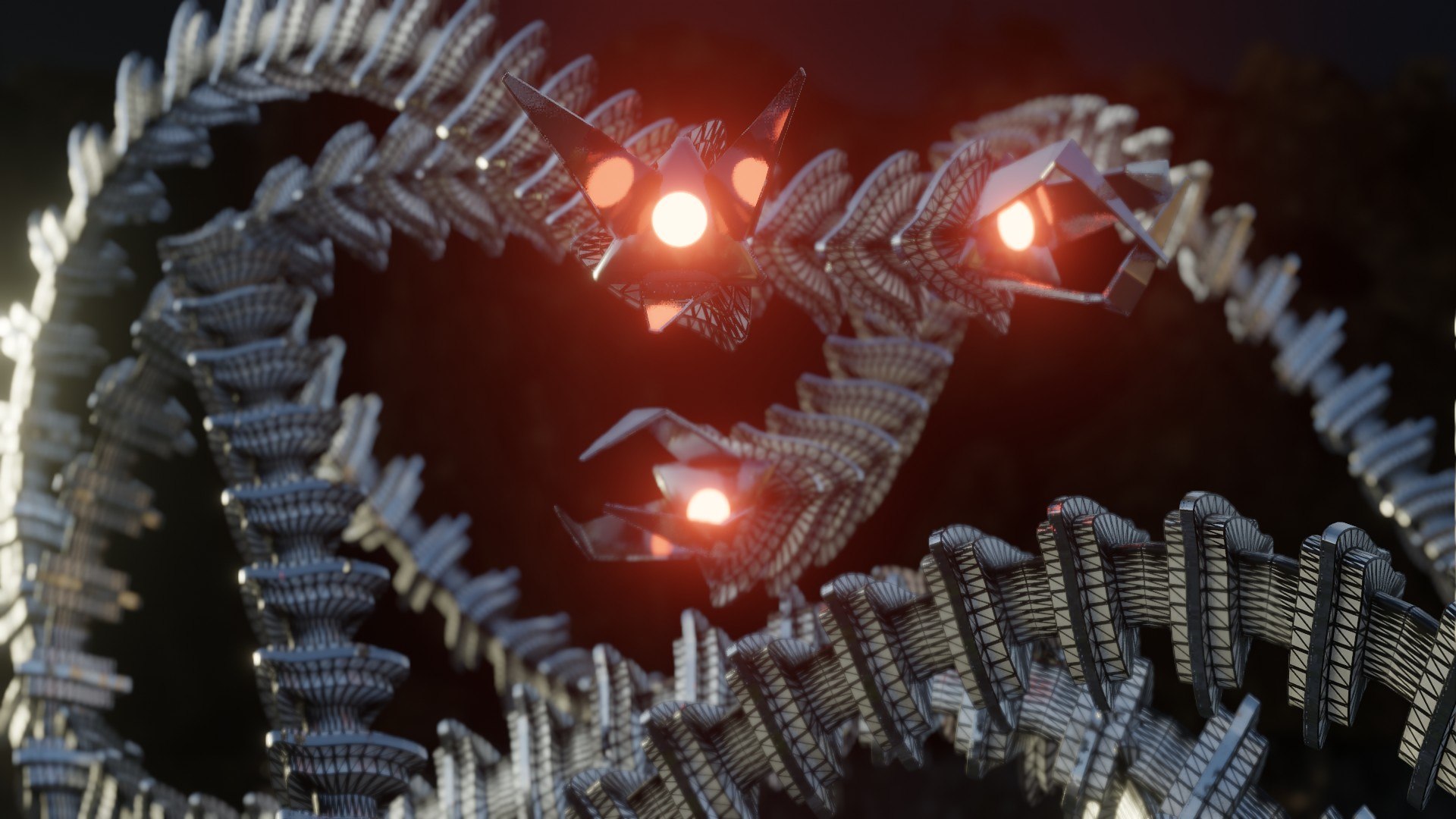 Robotic Hand Doctor Octopus Arms And Hand Model - TurboSquid 1854455