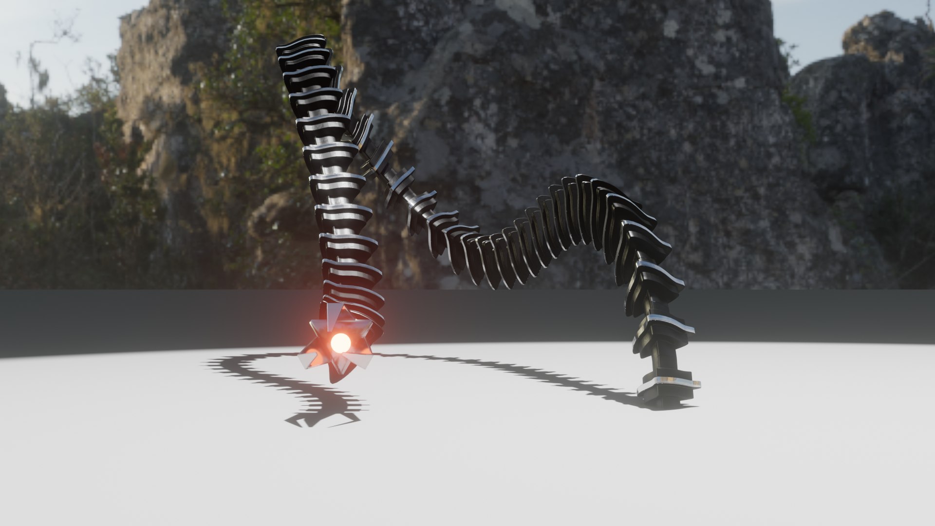 Robotic Hand Doctor Octopus Arms And Hand Model - TurboSquid 1854455