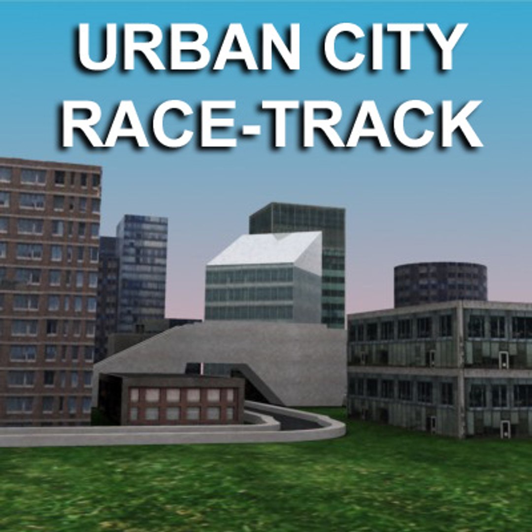 Maya City Race Track Urbanized