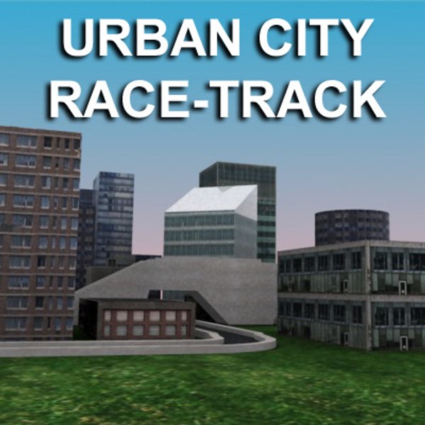 maya city race track urbanized