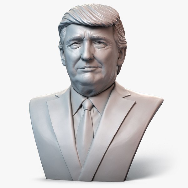 Donald Trump 3D Models for Download | TurboSquid