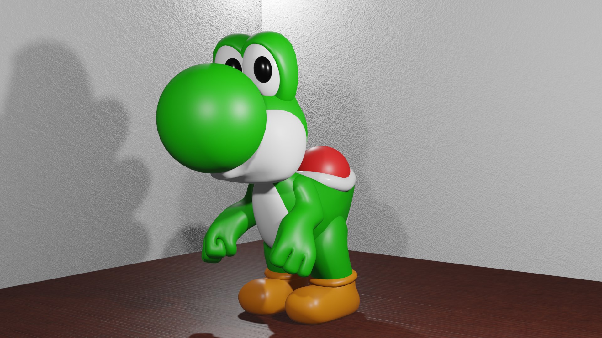 Yoshi3D模型 - TurboSquid 2064663