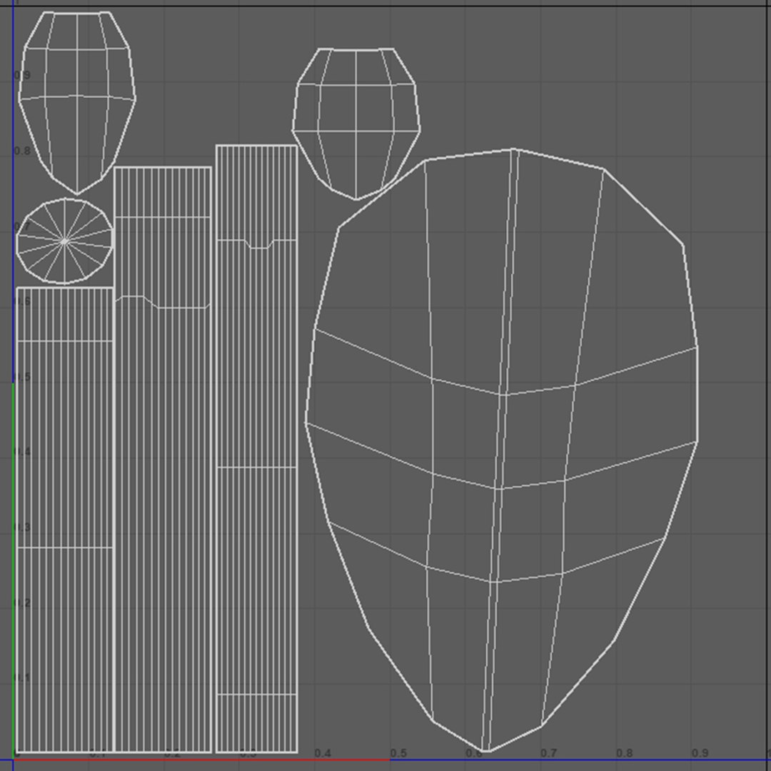 3D Medieval Hops Herbal - TurboSquid 2322750