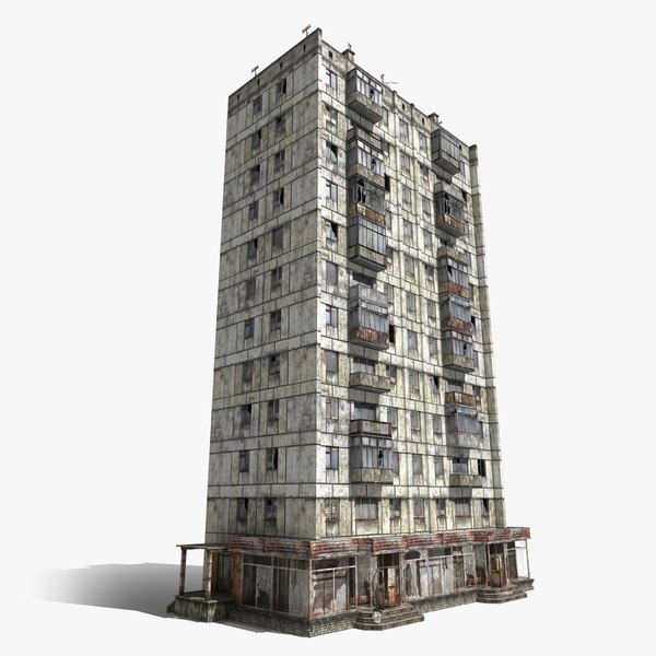 3D Pripyat Models | TurboSquid