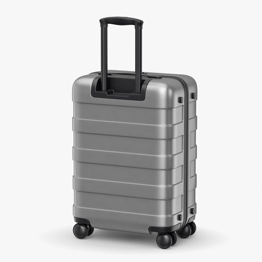 Suitcase Trolley Case 3D Model - TurboSquid 1430621