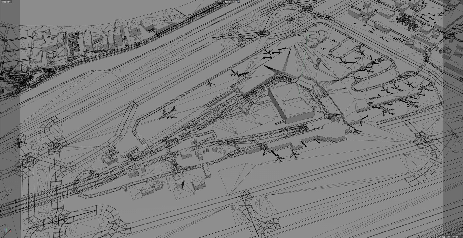 3D Model Luis Munoz Marin International Airport - TurboSquid 2013563