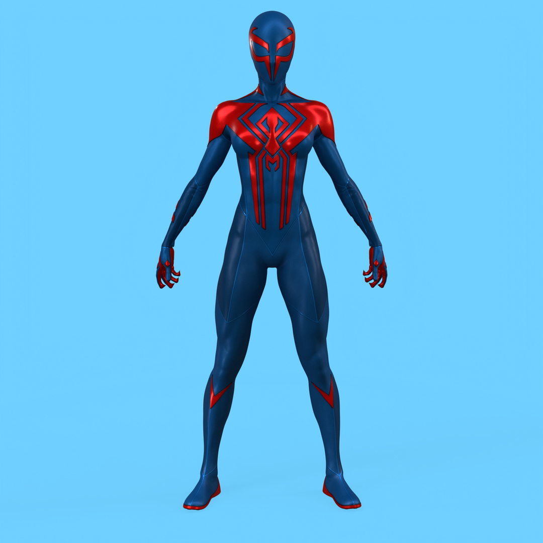SPIDER-WOMAN 2099 3D Model - TurboSquid 2241759