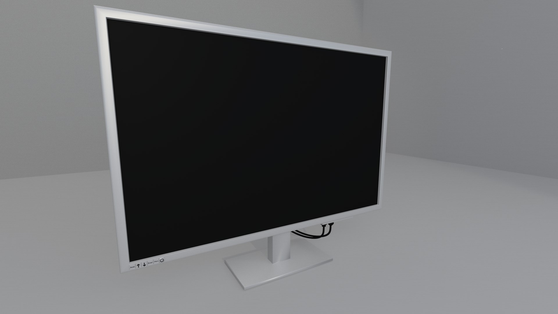 3d Model Computer Monitor