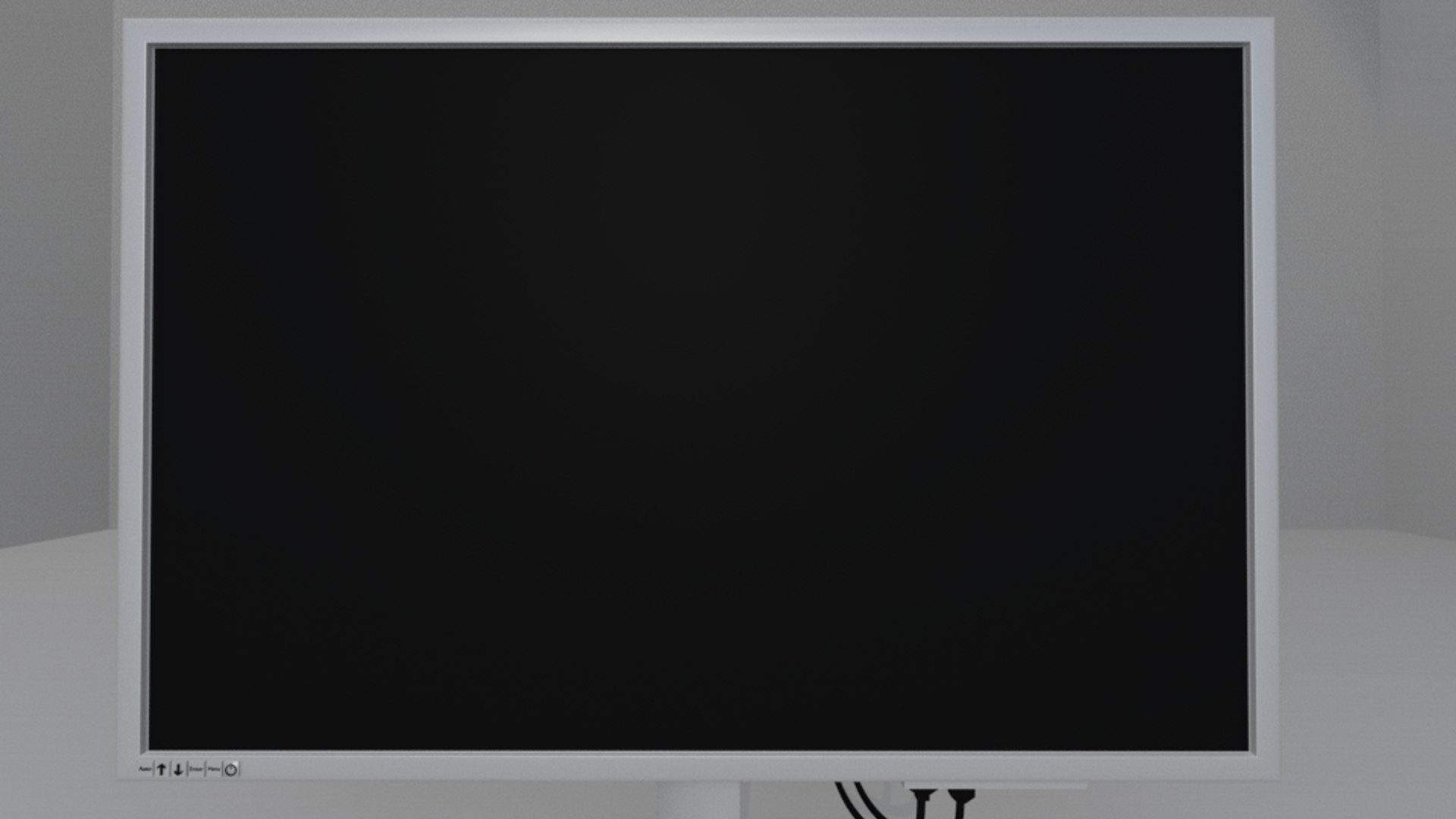 3d Model Computer Monitor