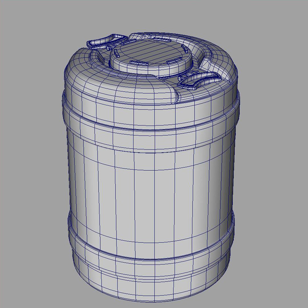 3d Water Container