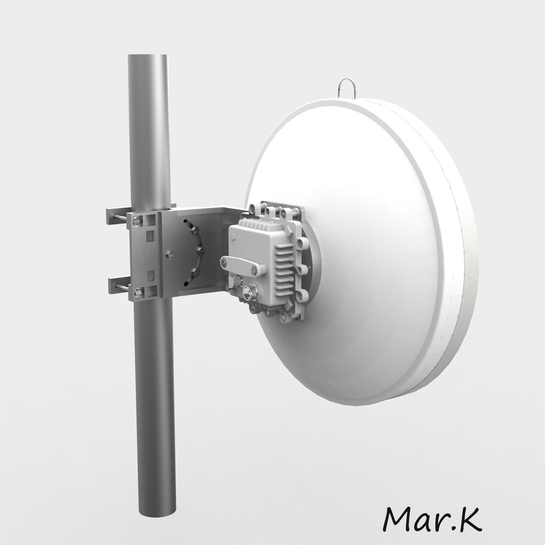 3d Model Wireless Antenna Ant 10a65