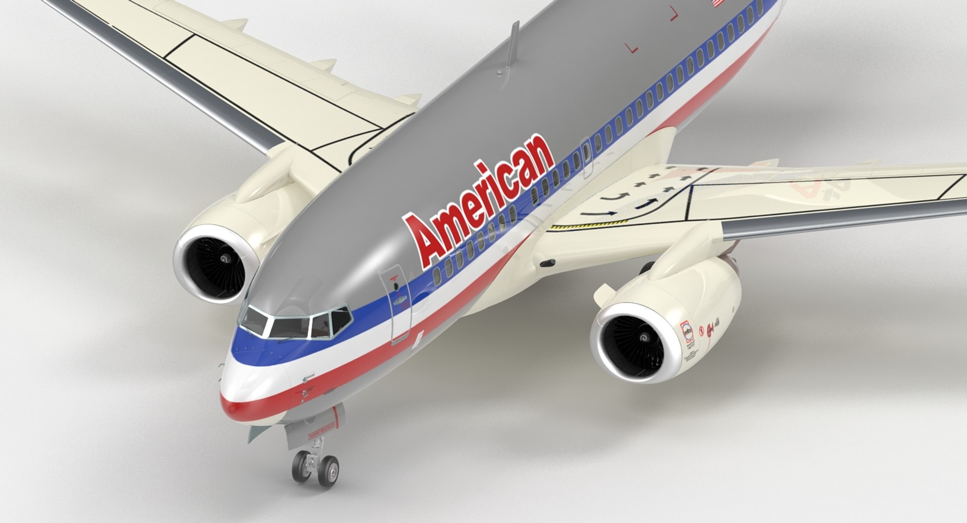 3D model boeing 737-600 american airlines - TurboSquid 1151373