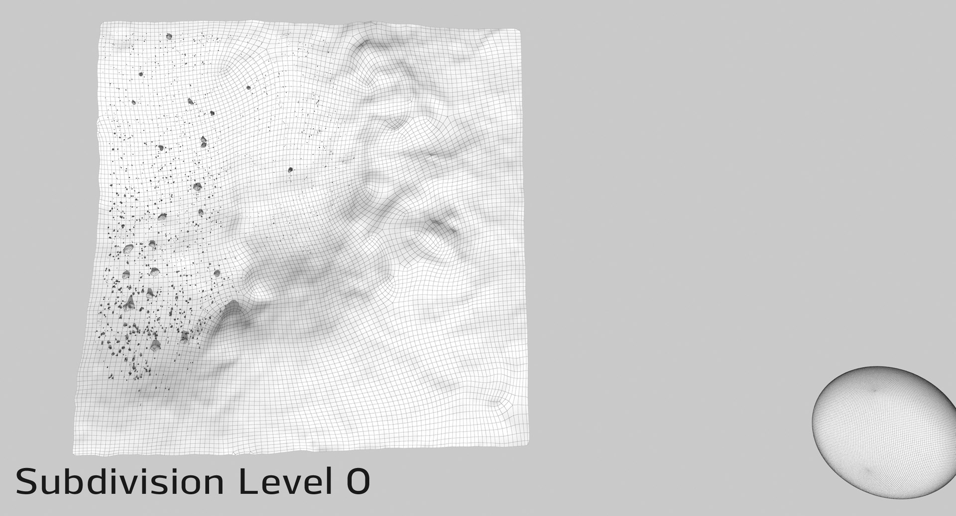 Moon surface scene 3D - TurboSquid 1433613