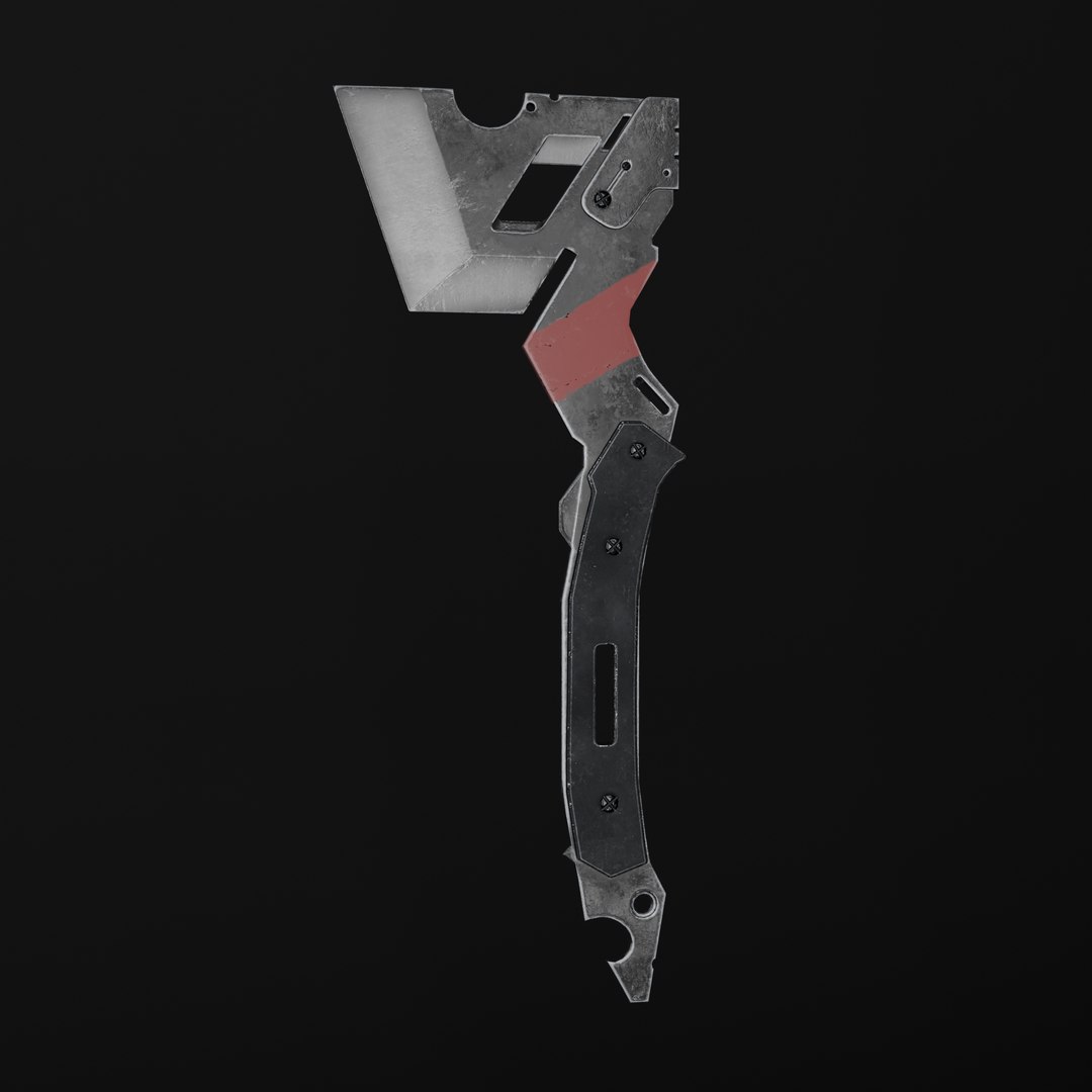 3D Metal Axe - TurboSquid 2321216