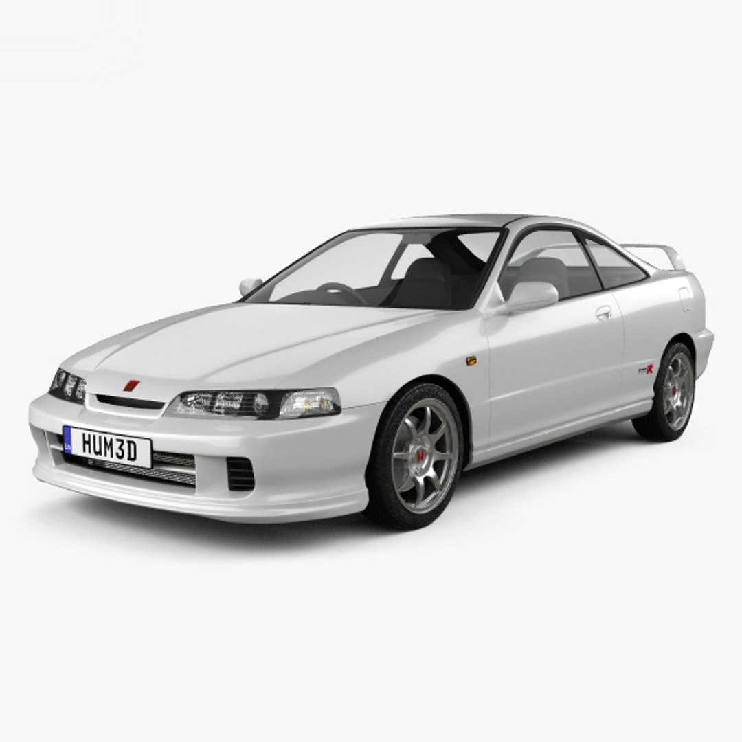 3D модель Honda Integra Type-R купе 1995 г. - TurboSquid 1468194