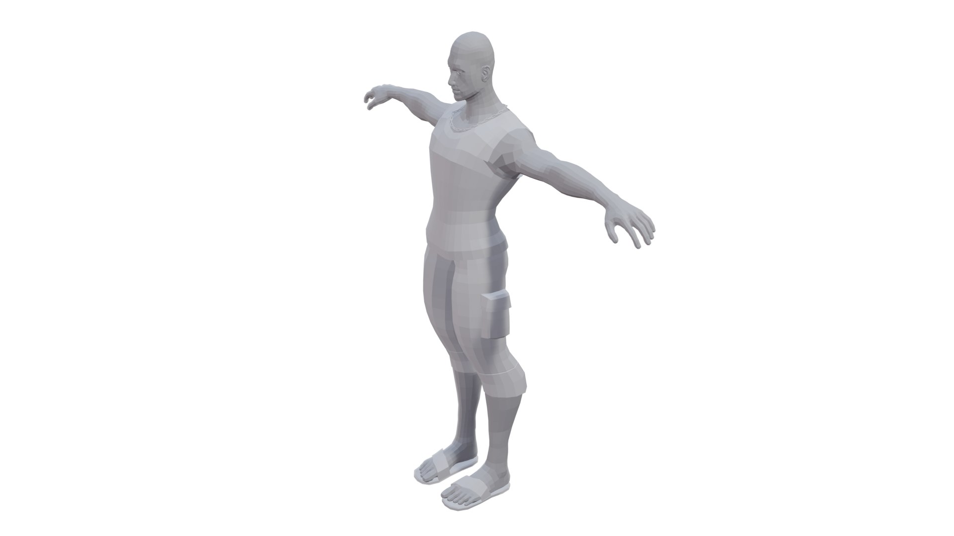 modelo 3d Hombre Lowpoly gratis gratis - TurboSquid 2212223
