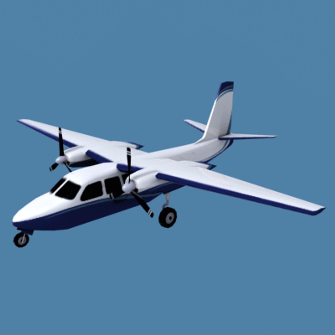 Aero Commander 3ds