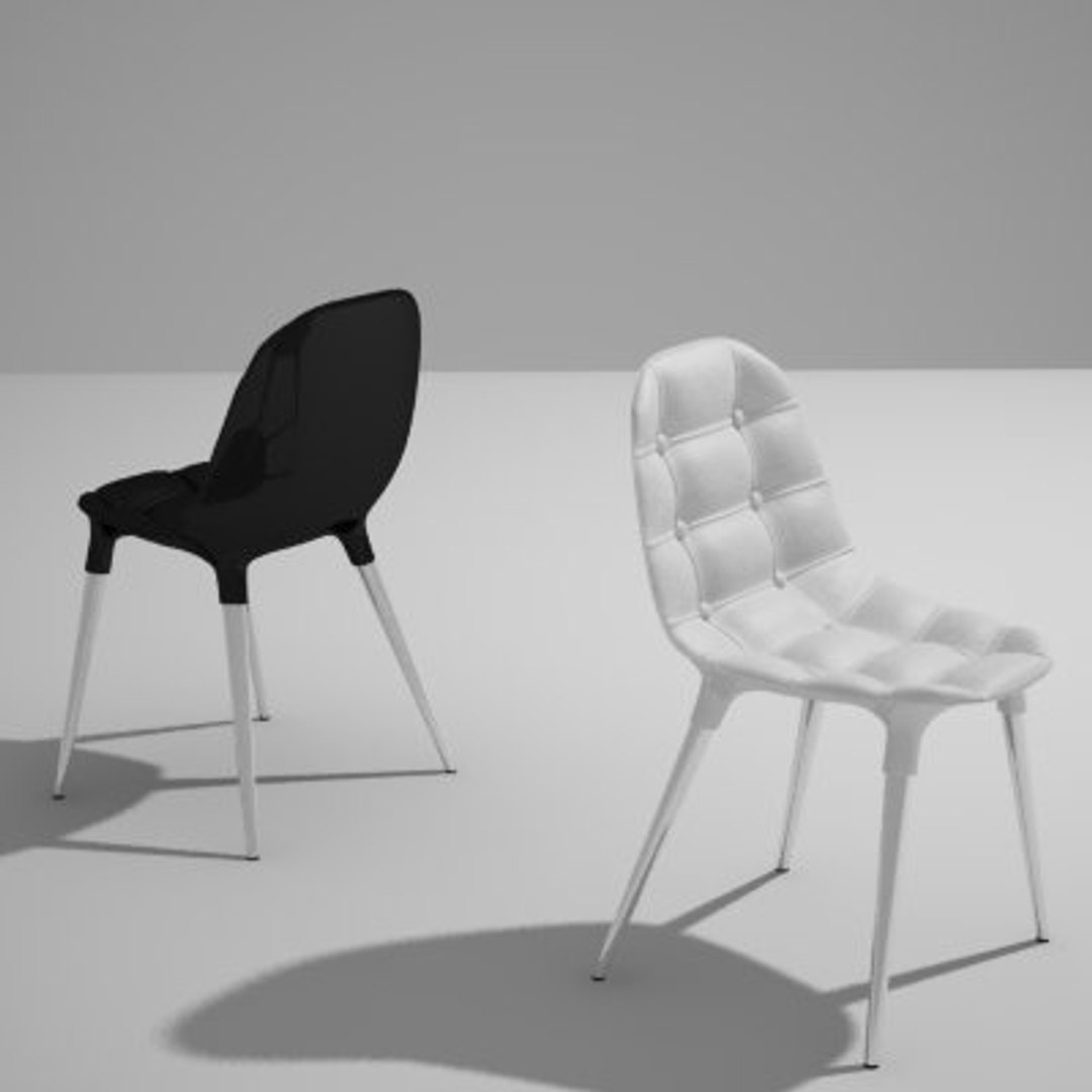 Maya Leather Chair