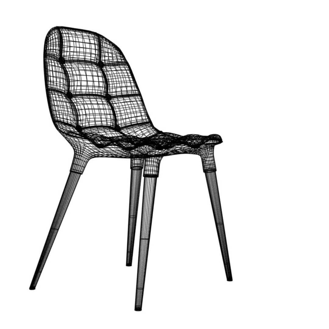 Maya Leather Chair