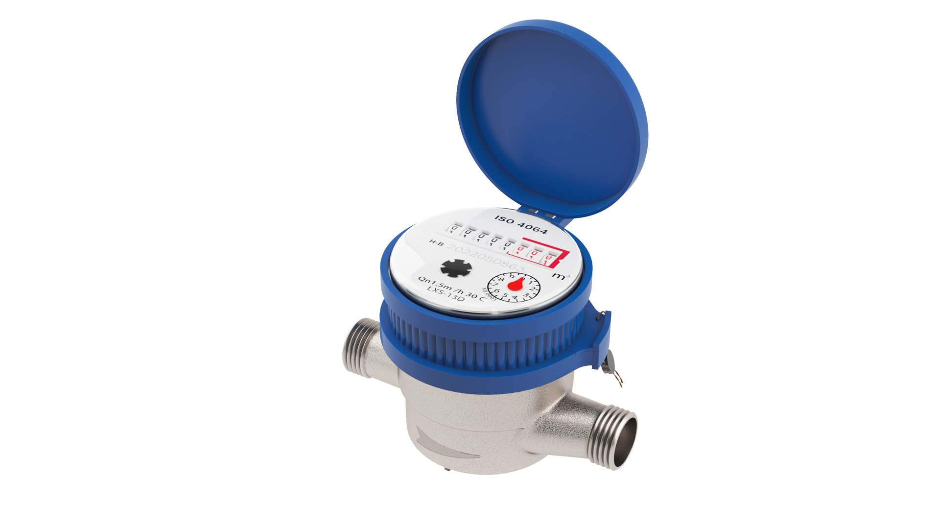 Water Meter 3D model - TurboSquid 1971759